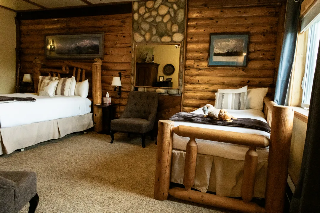 The Denali Room: Embrace The Great One's Splendor | $234/Night